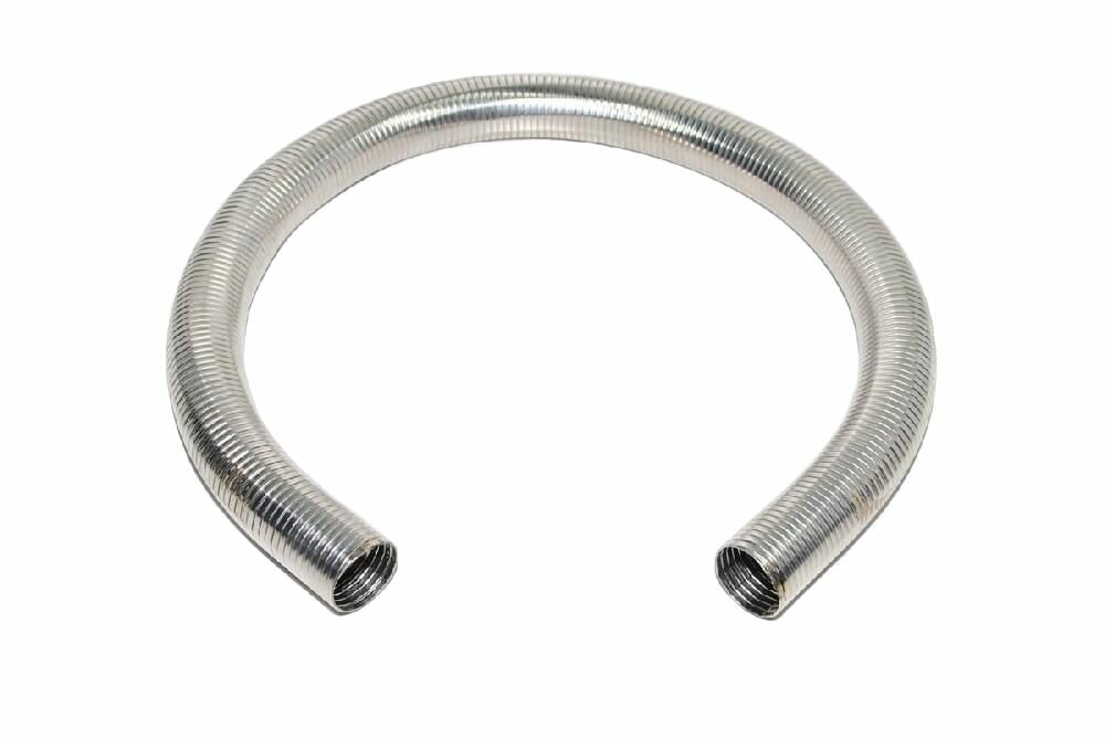 Металлорукав предпускового подогрева (трубка ПЖД) МАЗ, ПАЗ, кавз, ЗИЛ, урал, КАМАЗ-43253, КАМАЗ-43255 (L-960 мм, D-38 мм) / Макспром