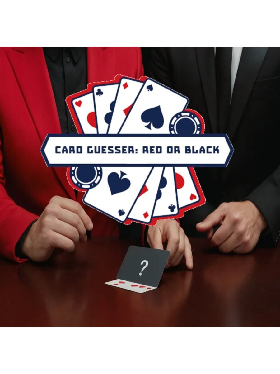 Card Guesser: Red or Black PS5