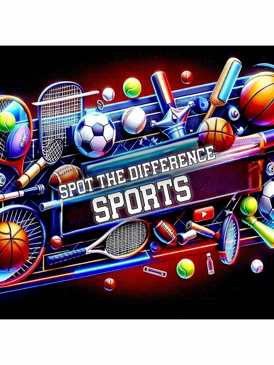 Spot The Difference Sports PS4 & PS5