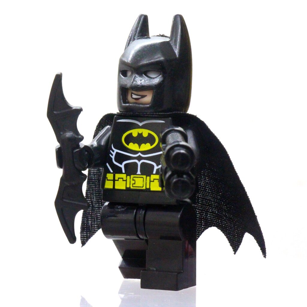 Набор строительных блоков Colorful Jr833b супергерои из 8 персонажей, Бэтмен