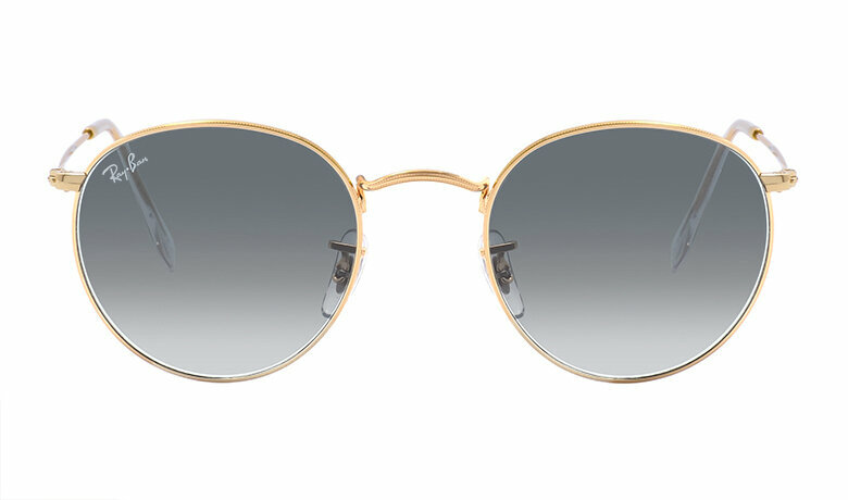 Солнцезащитные очки Ray-Ban, золотистый — фото 1