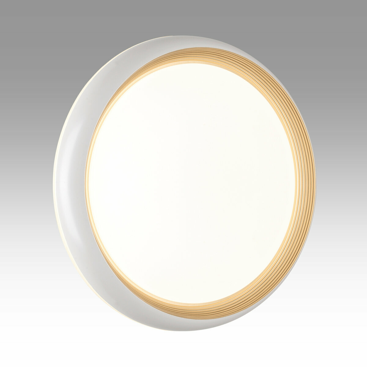 Светильник Настенно-потолочный | SONEX | TOFIQ WHITE | Артикул: 7650/DL | LED | белый/золотой | металл | IP43 | модерн