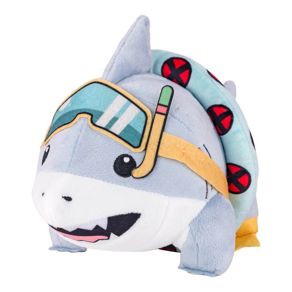 Мягкая игрушка — милый плюшевый персонаж Marvel Джеф Ленд Шарк