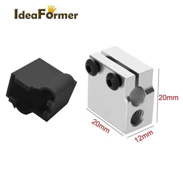 Volcano нагревательный блок для 3D-принтера Block and Black Sock