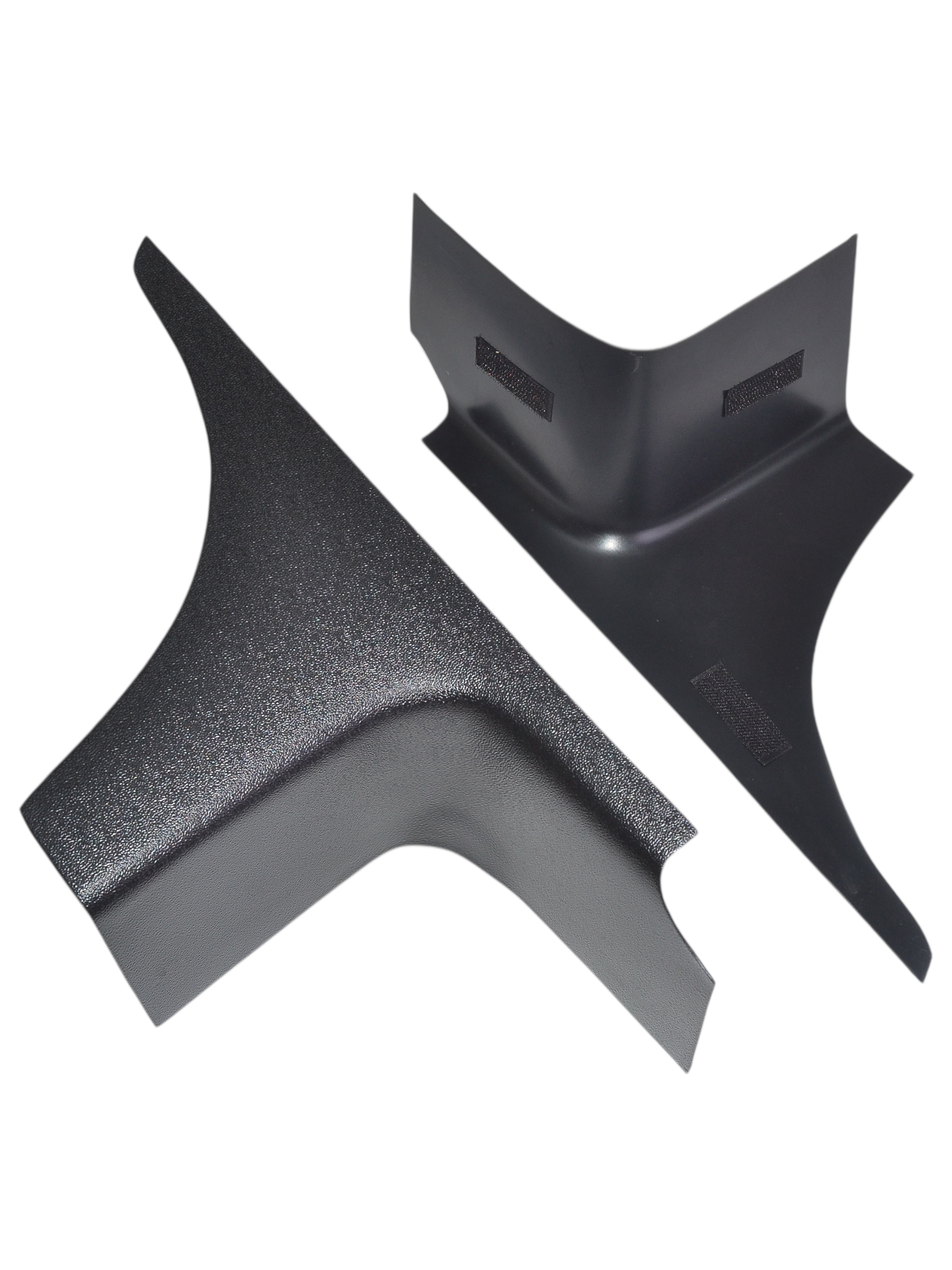 Накладки на ковролин задние для Renault Duster с 2011 по 2021 г. в.