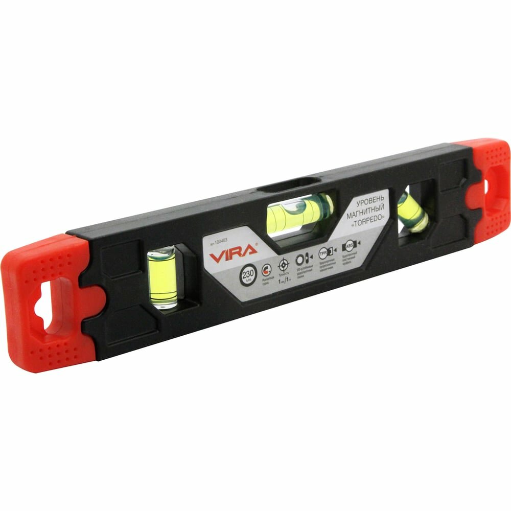 Уровень магнитный VIRA торпедо