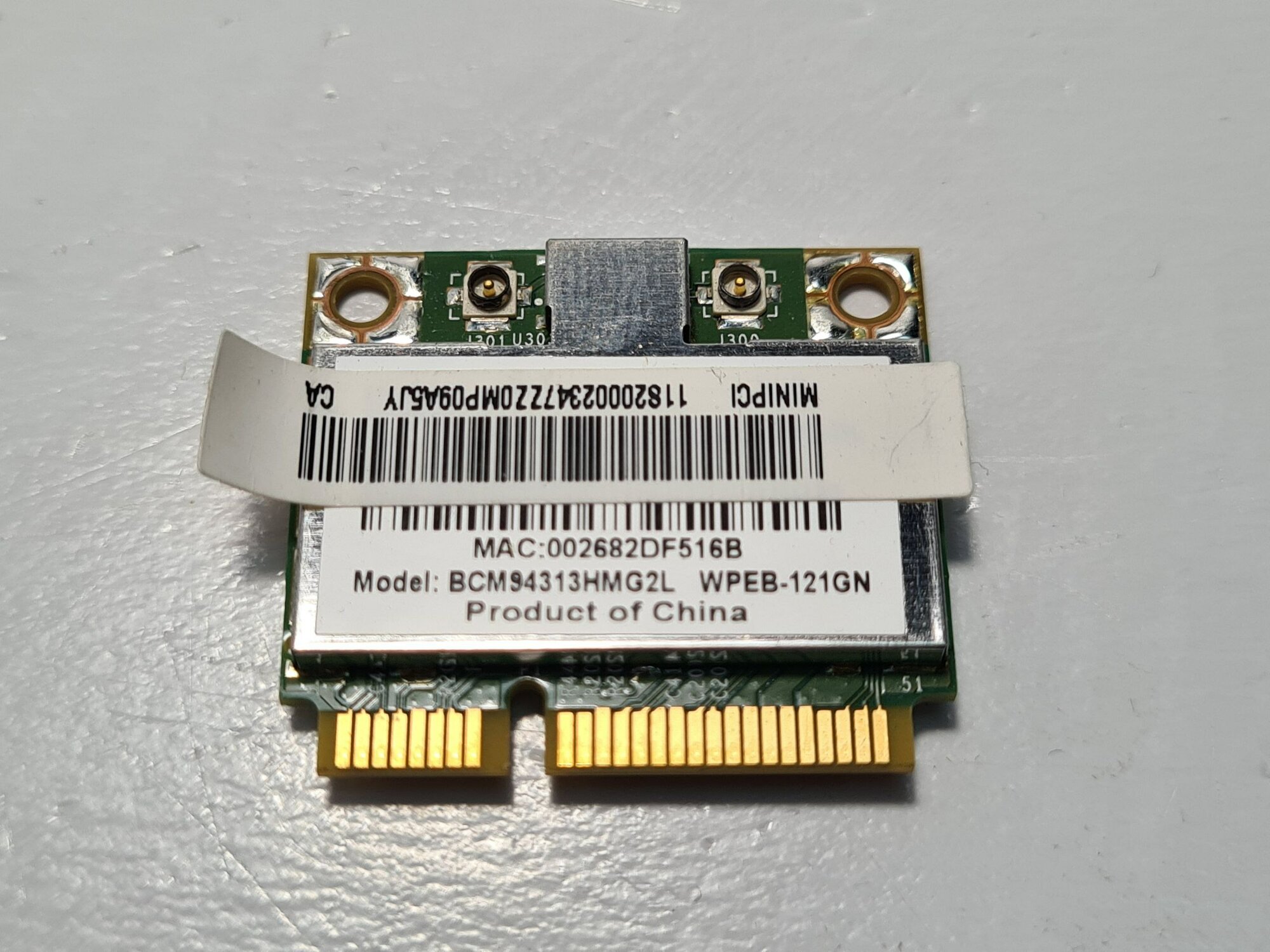 Wi-Fi модуль для ноутбука Lenovo G565