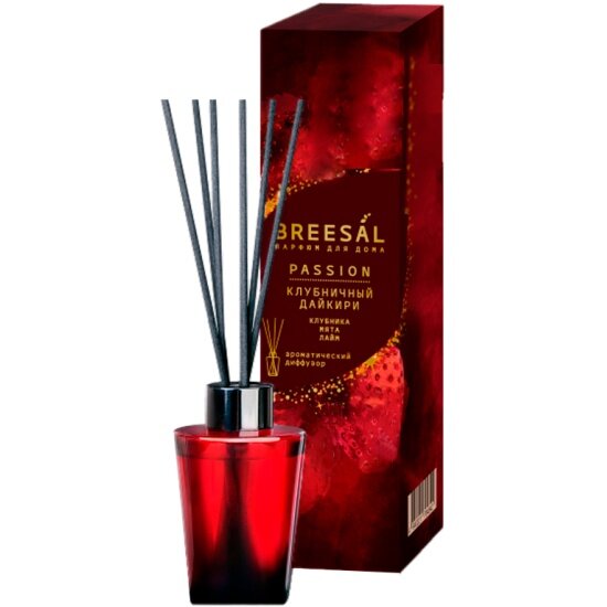 Ароматический диффузор Breesal Passion Клубничный дайкири, 70 мл