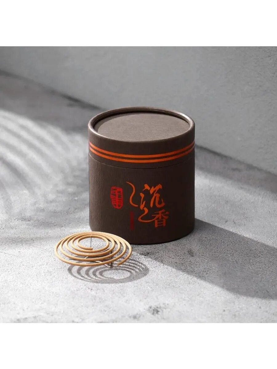 Благовония спиральные "Агарвуд. Алойное дерево", 48 однодиск