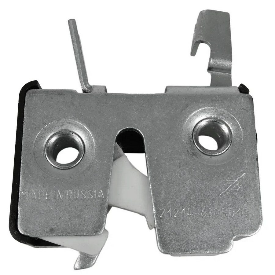 Замок багажника под электропривод в сборе для Лада 4х4 Нива, Нива Легенд