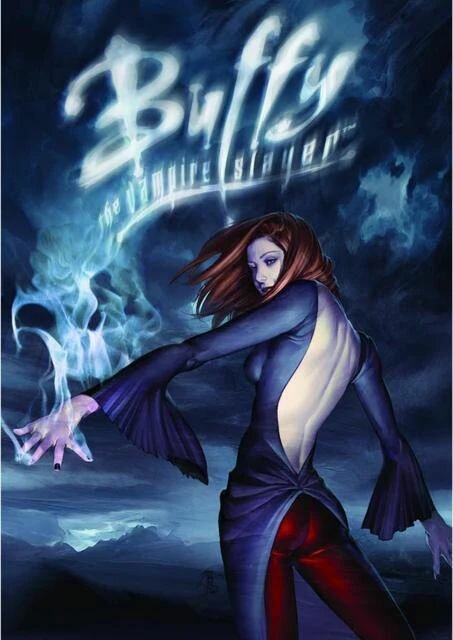 Алмазная картина "Баффи истребительница вампиров" алмазная огранка 40х50 см,40X50CM, белый