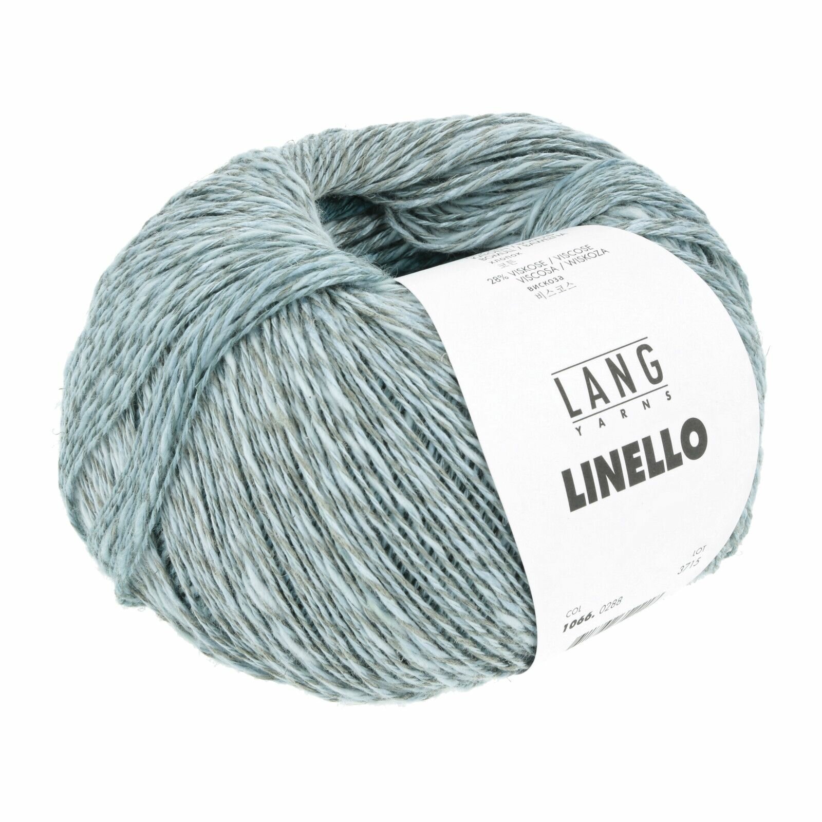 Пряжа для вязания Lang Yarns Linello (1066.0288) 2 мотка по 100 г/280 м