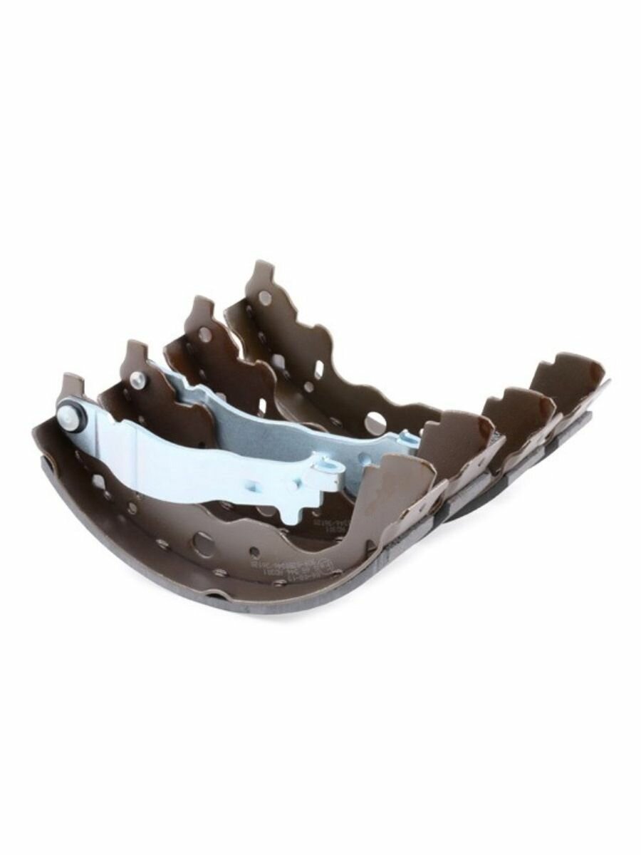 Колодки тормозные барабанные для а/м Lada Largus, Mercedes-Benz Citan, Renault Duster, Kangoo, Blitz BB5050