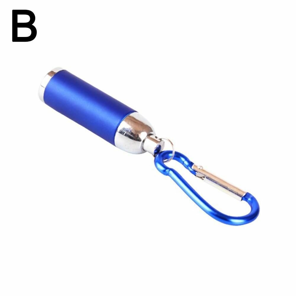 Фонарик Мини на Брелоке с Регулируемым Фокусом и Карабином - Незаменим для Активного Отдыха