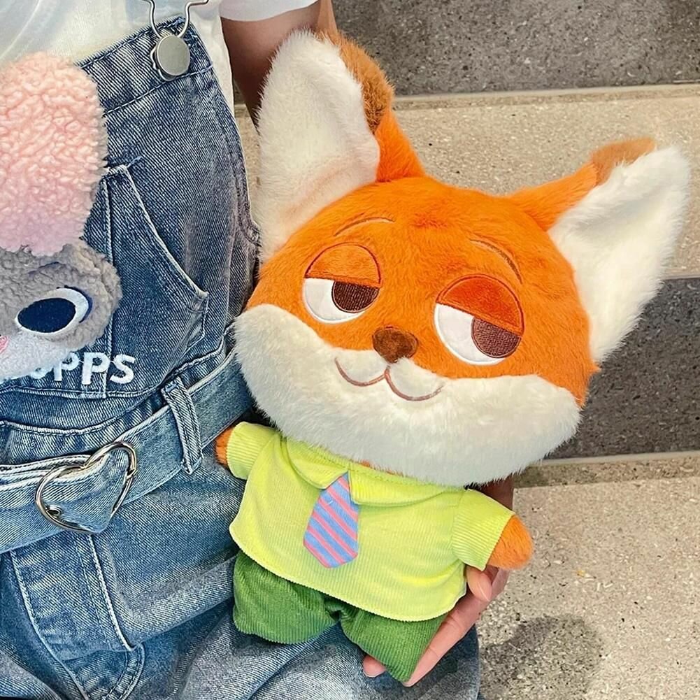 Милая мягкая плюшевая игрушка Зверополис,30CM