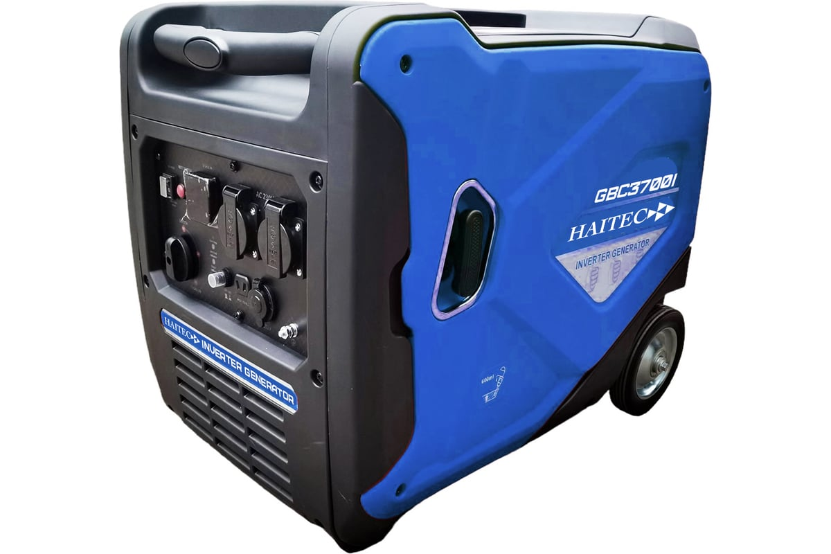 Генератор бензиновый Haitec HT-GBС3700I