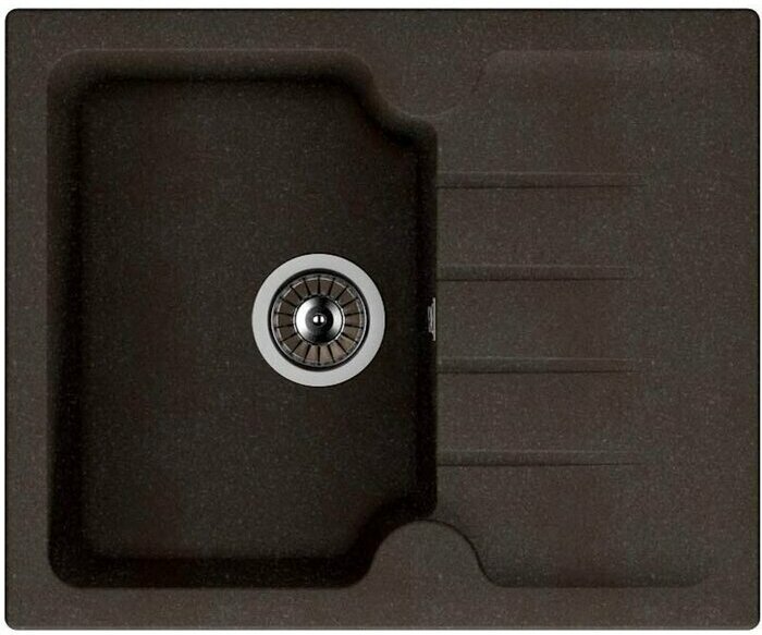 Мойка Dr.Gans Лора 620 черная (25.020. A0620.407)