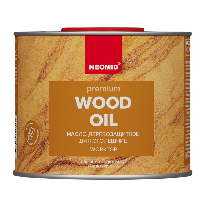 Масло для Столешниц Neomid Premium 0.4л Бесцветное / Неомид.
