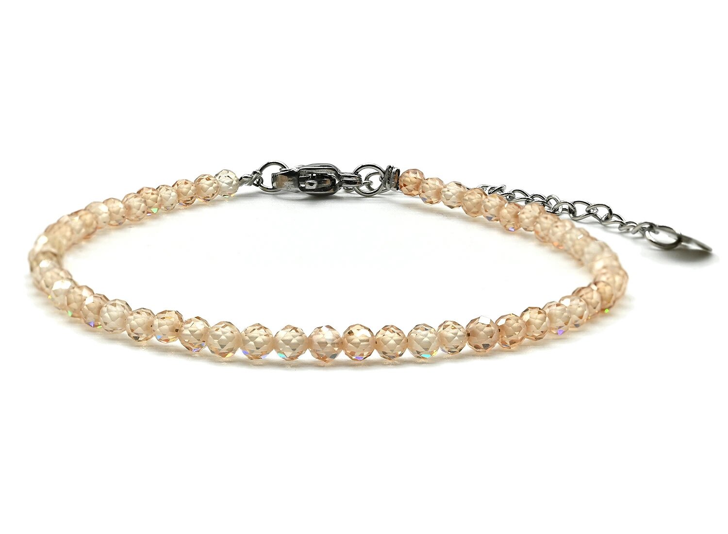 Браслет, фианит