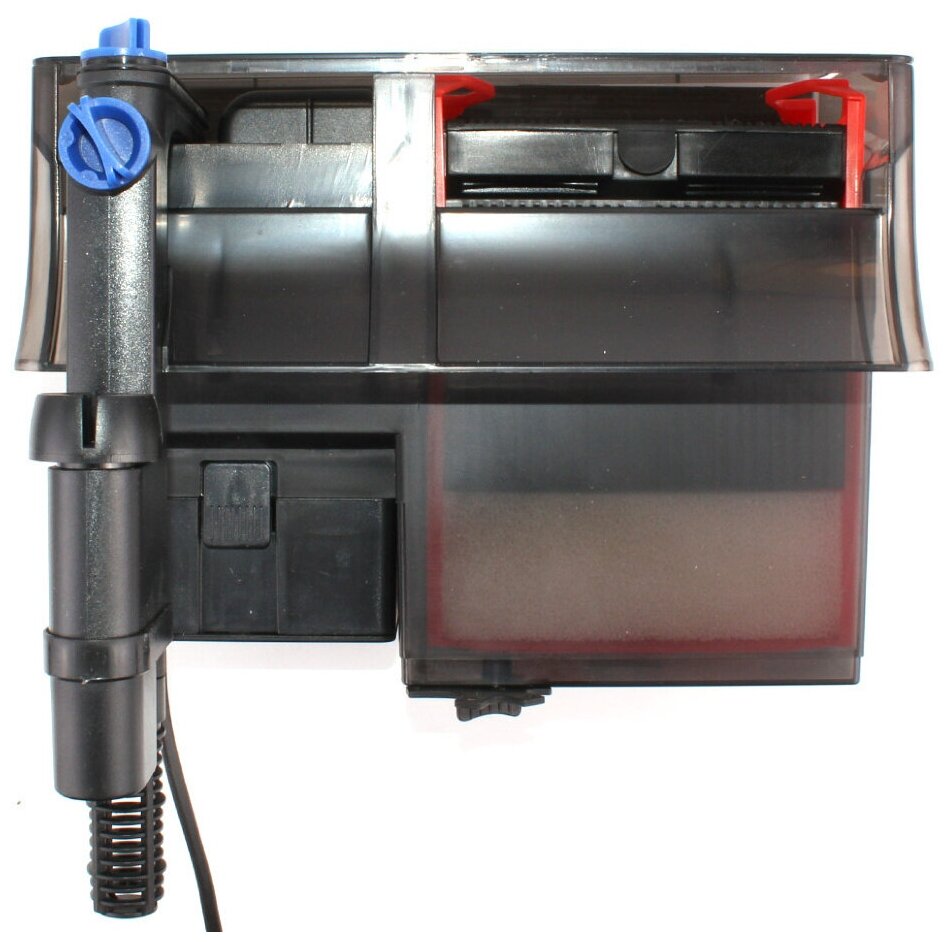 Фильтр-водопад Sunsun CBG-800S, для аквариума 75-190 литров, 8Вт, 800л/час