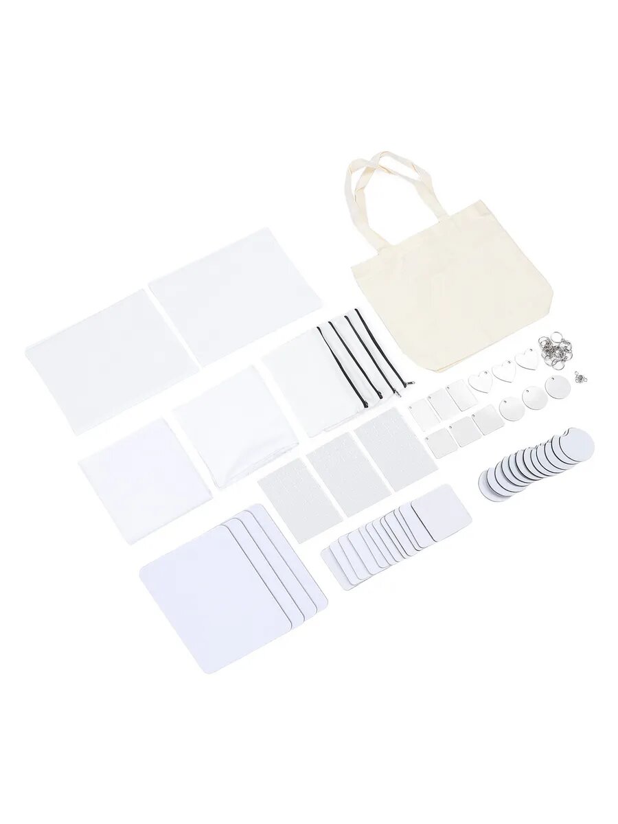 77 шт. набор заготовок для сублимационной печати