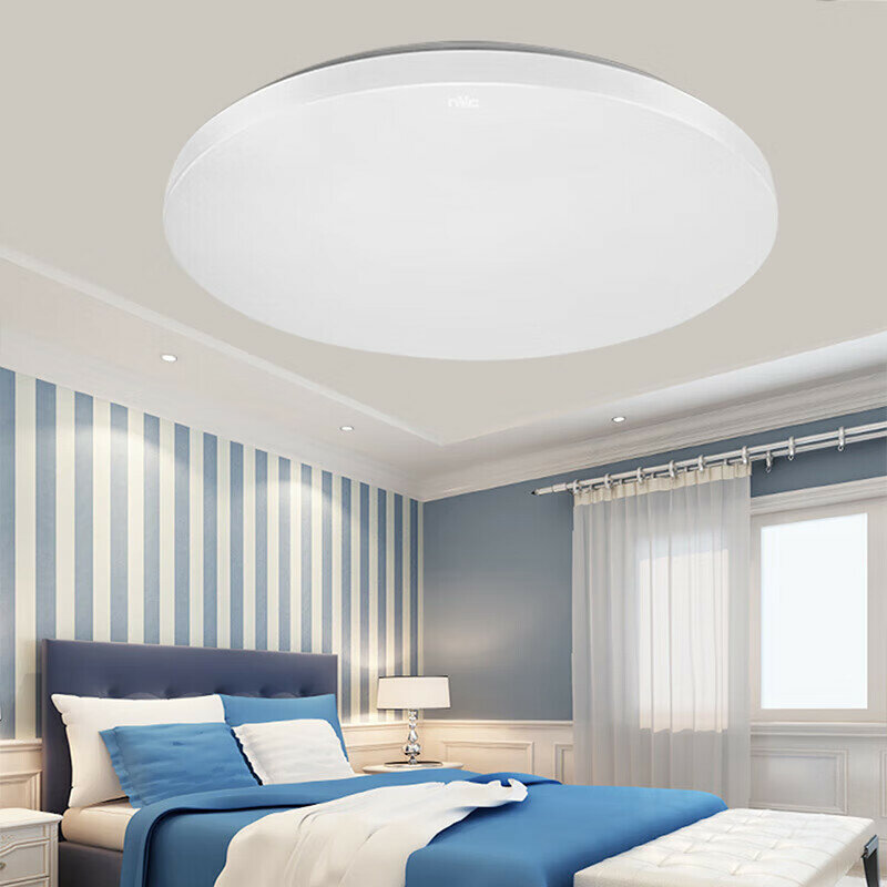 NVC Ceiling Light for Kitchen, Bathroom, Bedroom, Balcony, Hallway, Entrance, Single Color Light, 24W, for Home And Commercial Use, Installation Included