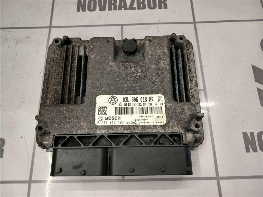 Блок управления двигателем Skoda Octavia A5 1Z 04-13