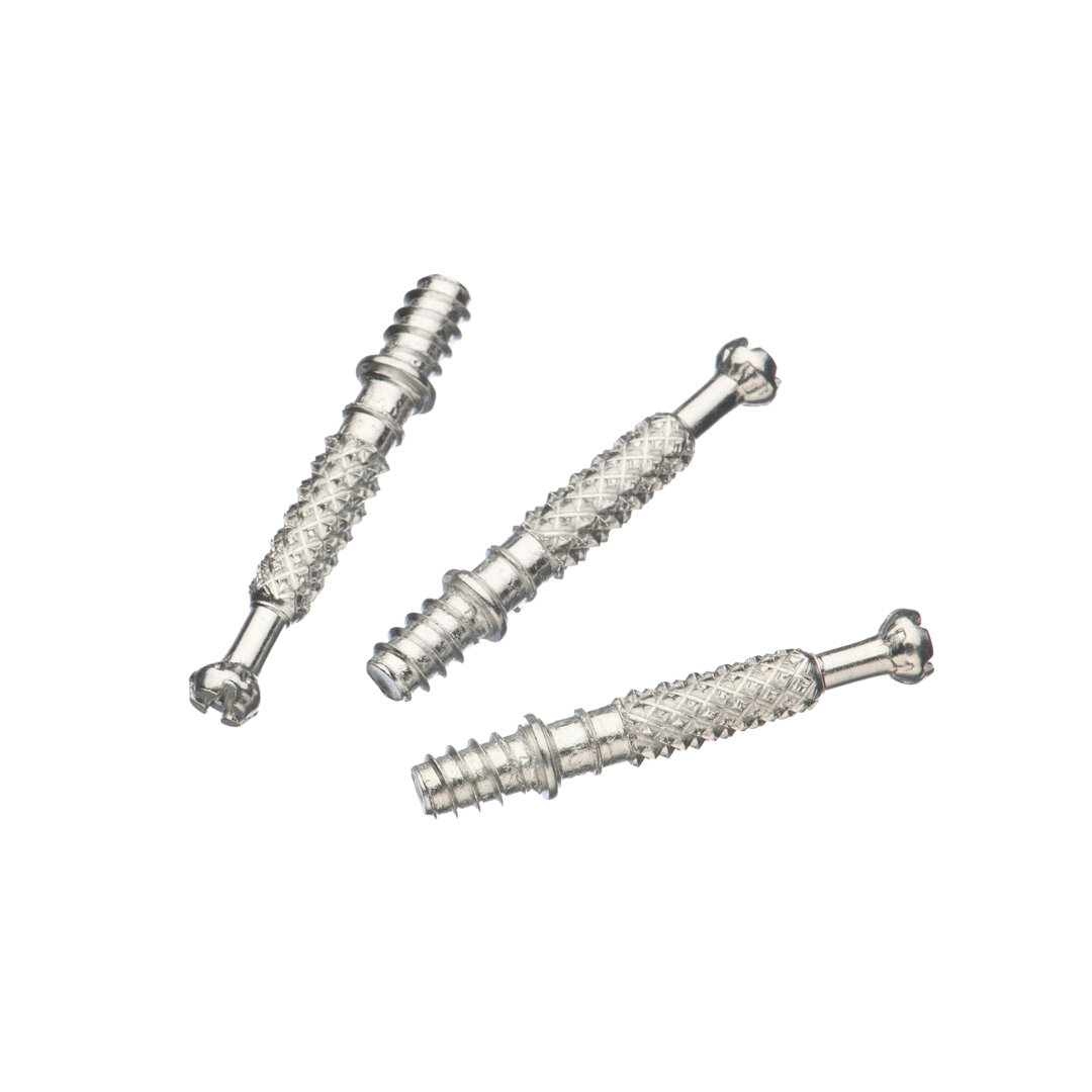 Набор штоков эксцентриков Lemax Prof, сталь, с оцинкованным покрытием, 100 шт, 44мм