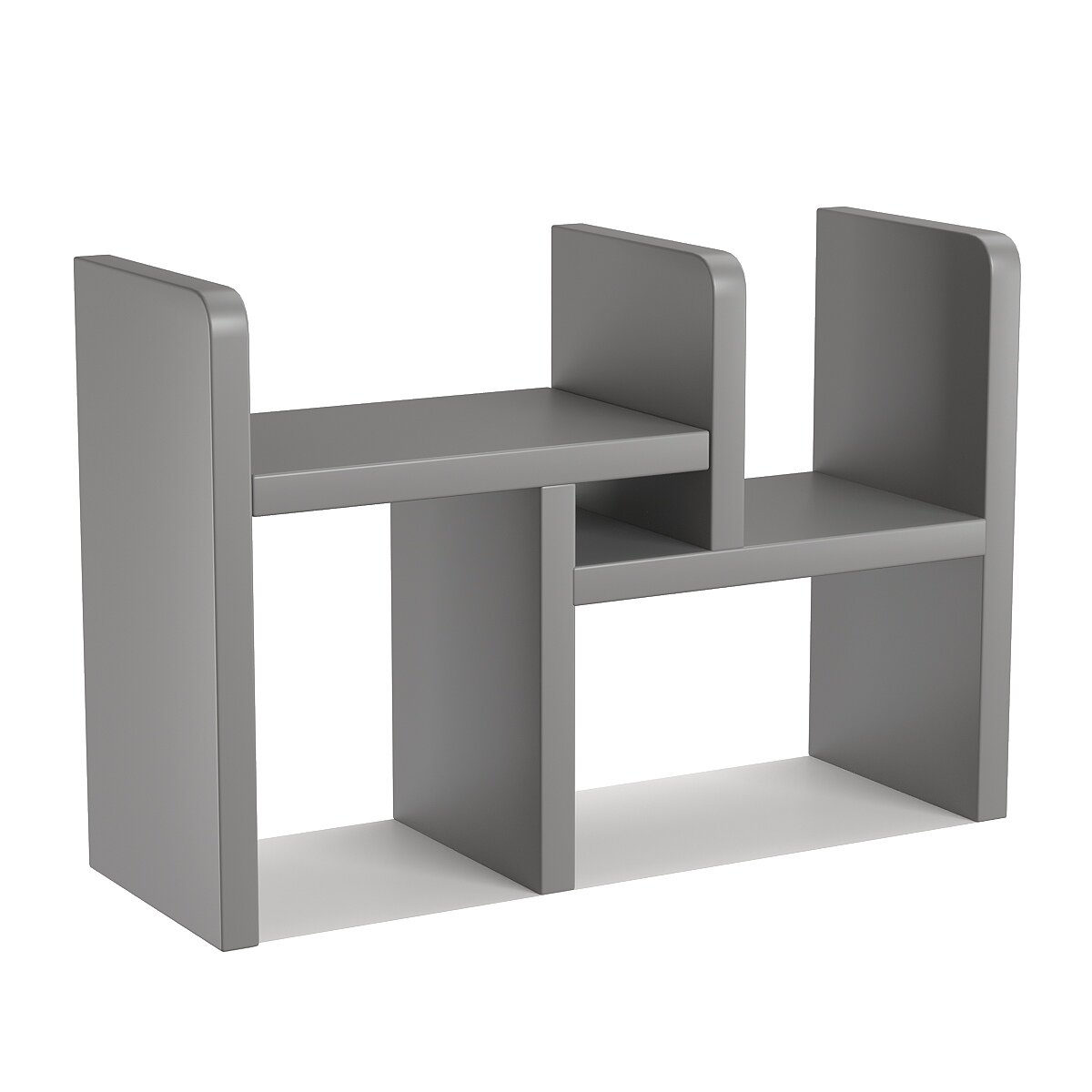 Полка настольная Вектор №14, Темно-Серый. Производитель товара - компания ТОБ.