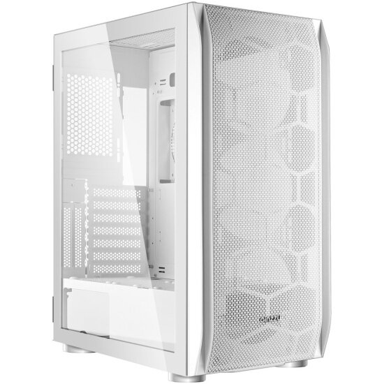 Корпус Ginzzu GL185 White