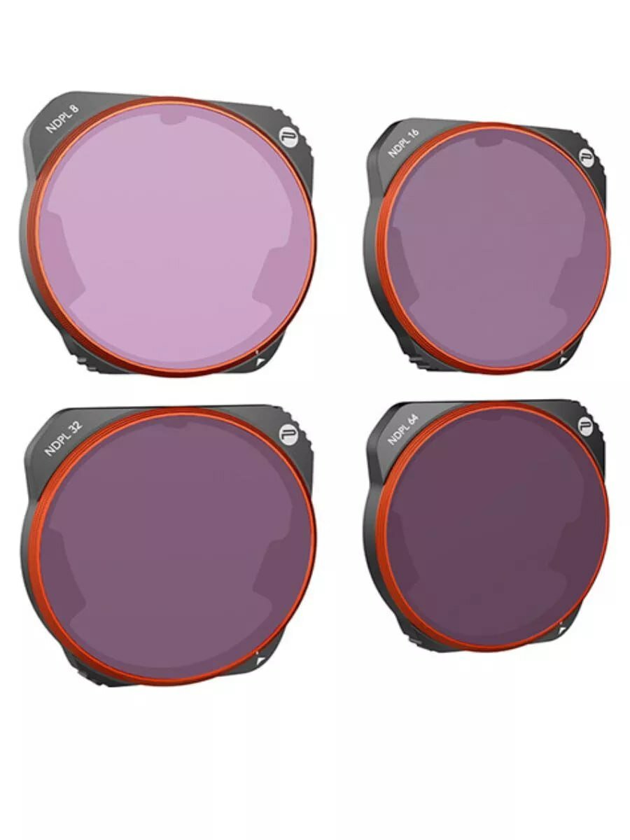 Набор фильтров PGYTECH для DJI Mavic 3 Pro Professional Set (ND8/16/32/64PL), P-43A-034