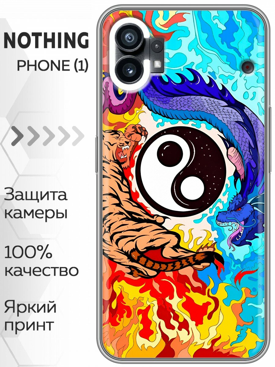 Чехол для Nothing Phone (1), Нофинг Фон 1