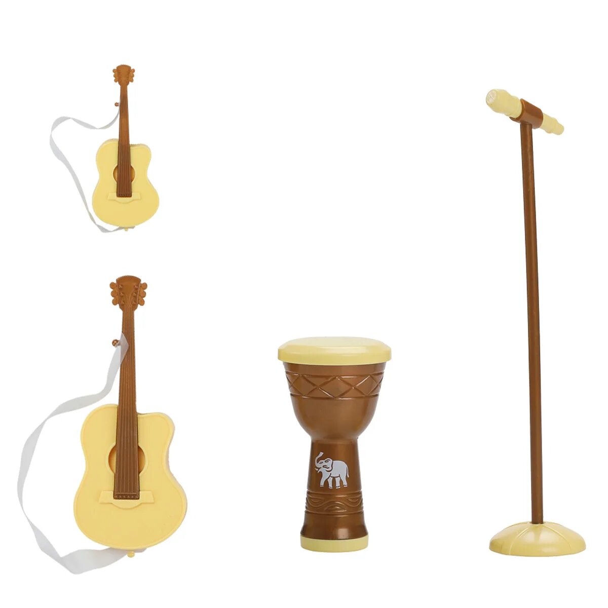 Черные африканские куклы Family из 4 комплектов BJD 30 см 1Set