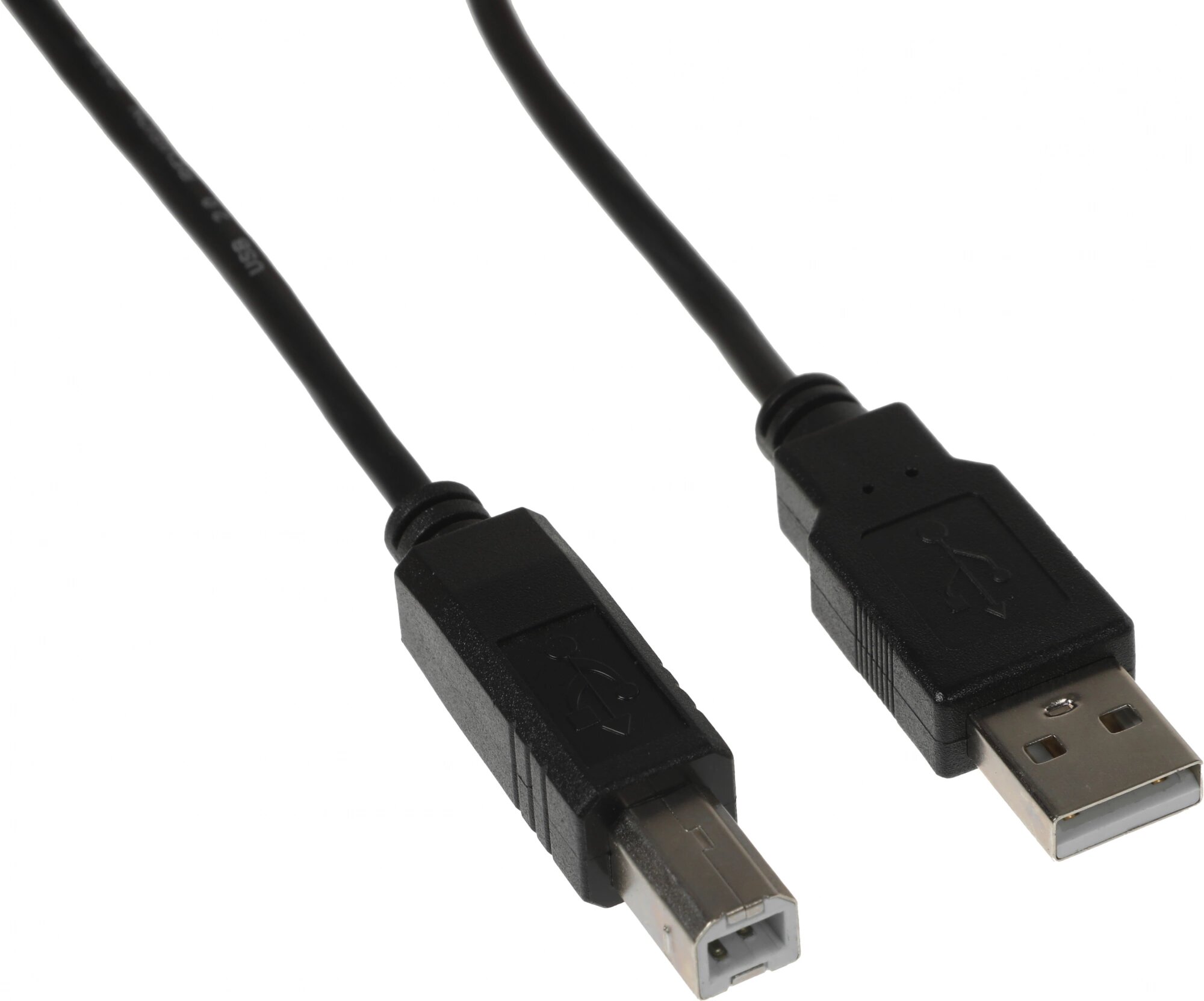KP-AMBM-V2-3M / Кабель KINGPRICE KP-AmBm-v2-3m, USB A (m) (прямой) - USB B(m) (прямой), круглое,