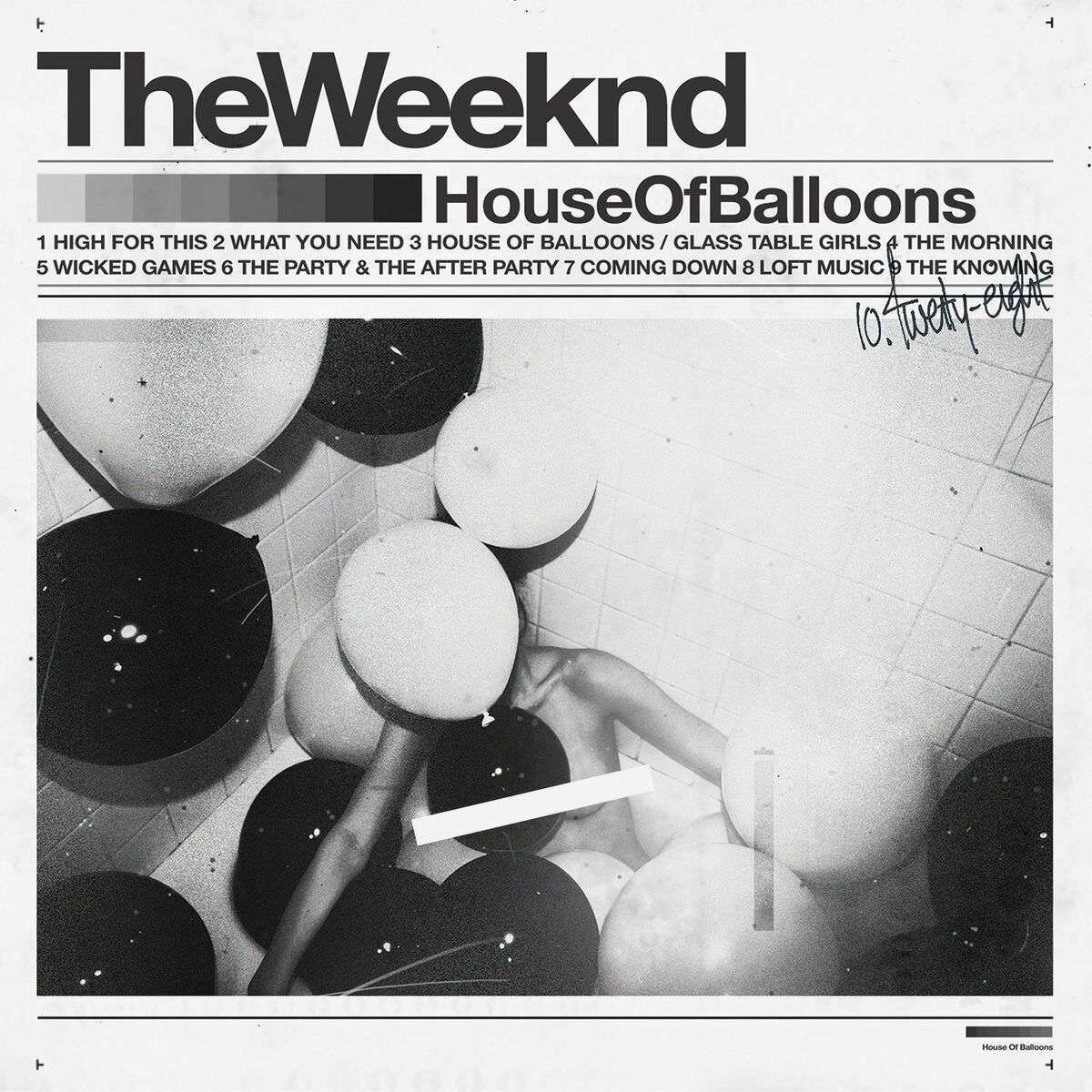 Диск The Weeknd - House Of Balloons (Explicit) (1 CD)