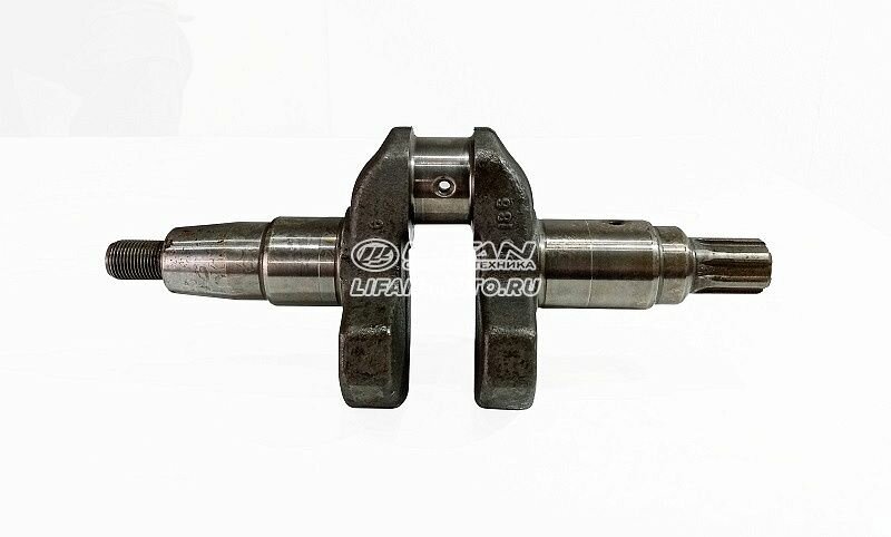 Коленвал LIFAN Diesel 13111/C186F D25 мм шлицевой (L1 type)