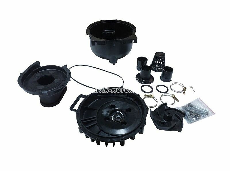 Насос для мотопомпы Lifan 50WGF в сборе