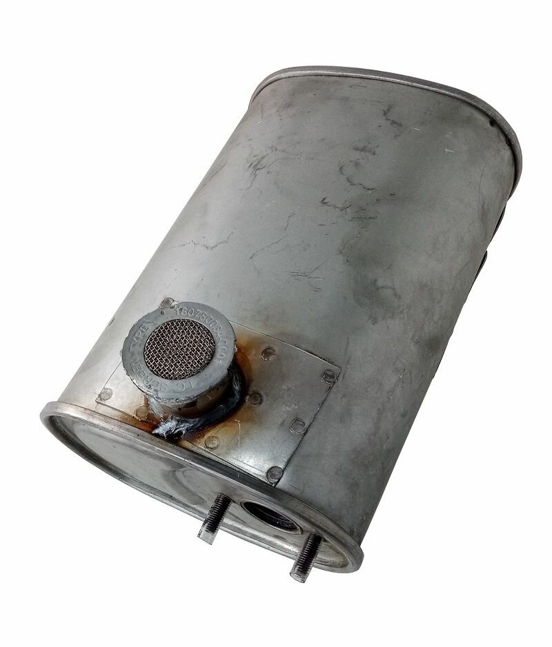 Глушитель генератора Loncin LC13000S (LC196FD)/180571869-0001