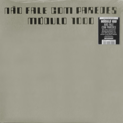 Modulo 1000 - Nao Fale Com Paredes, 1LP Gatefold, BLACK LP