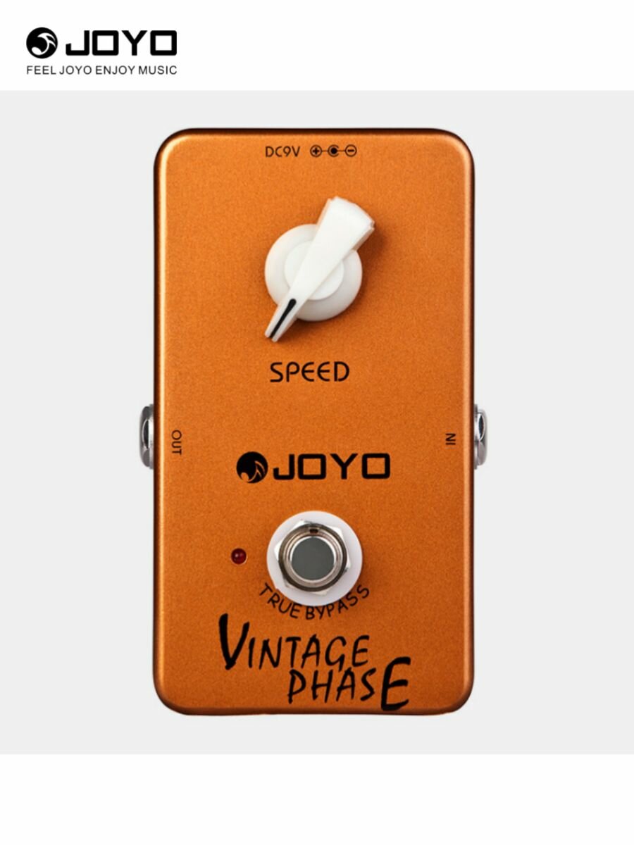 JOYO JF-06 VINTAGE PHASE Процессор эффектов, оранжевый