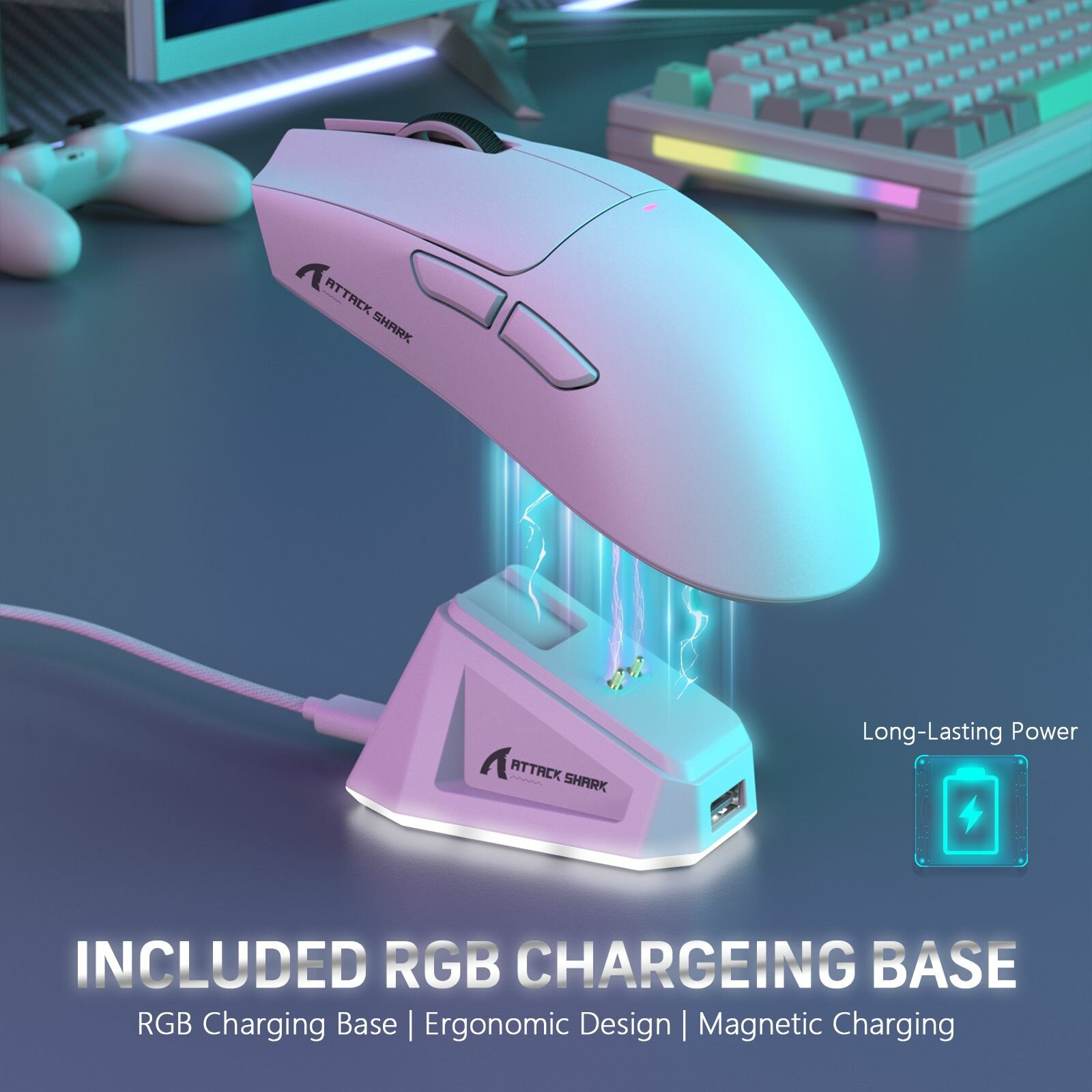 Игровая мышь — фото 1