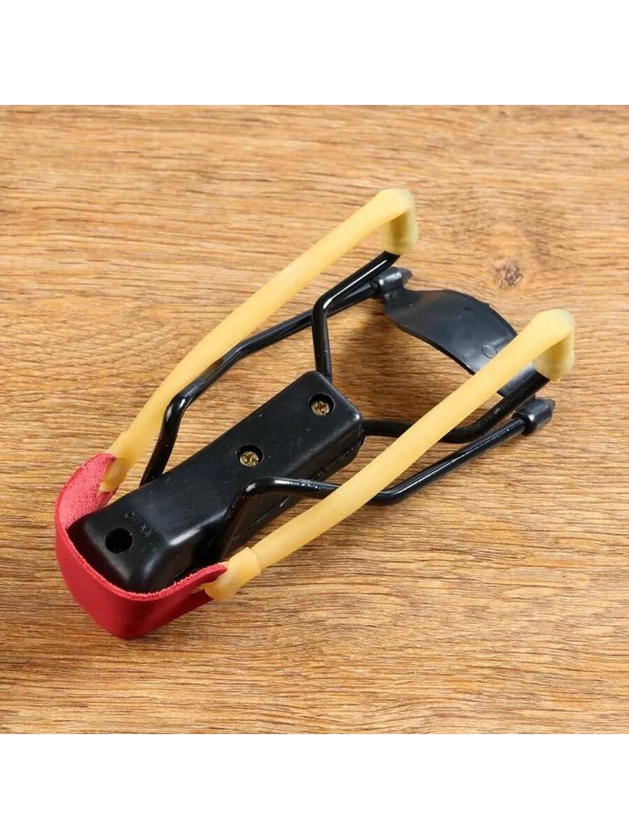 Спортивная рогатка с упором и рельефом