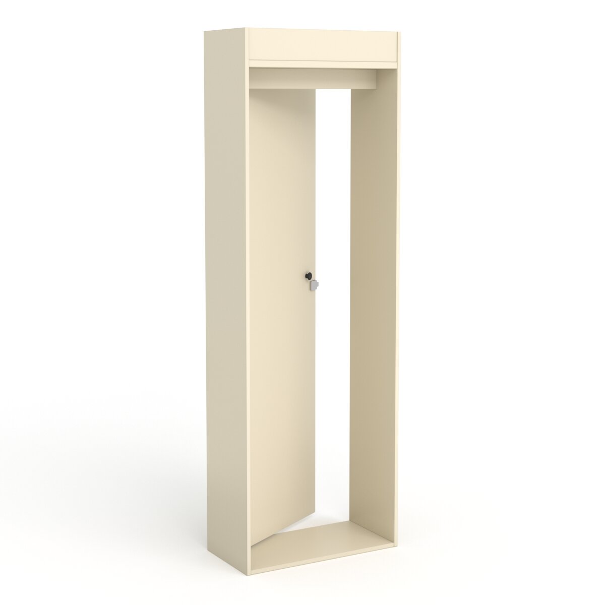 Дверной блок ДБ-210, Крем Вайс. Производитель товара - компания Westcom.