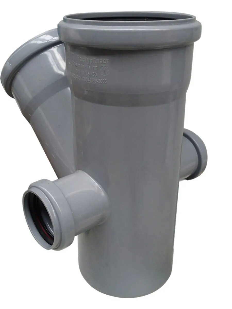 Крест канализационный 110/110х45*/50/50