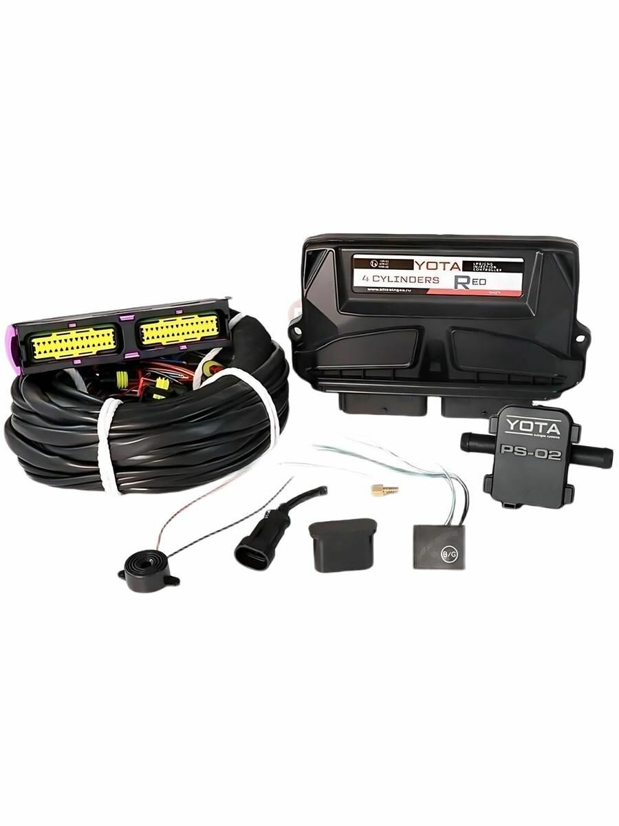 Комплект электроники ГБО YOTA Red / 4 цилиндра