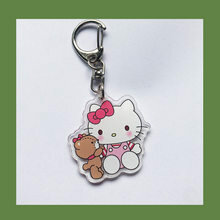 Пенал Kitty Cat Ins, для девочек, японский стиль, на шнурке, большой емкости