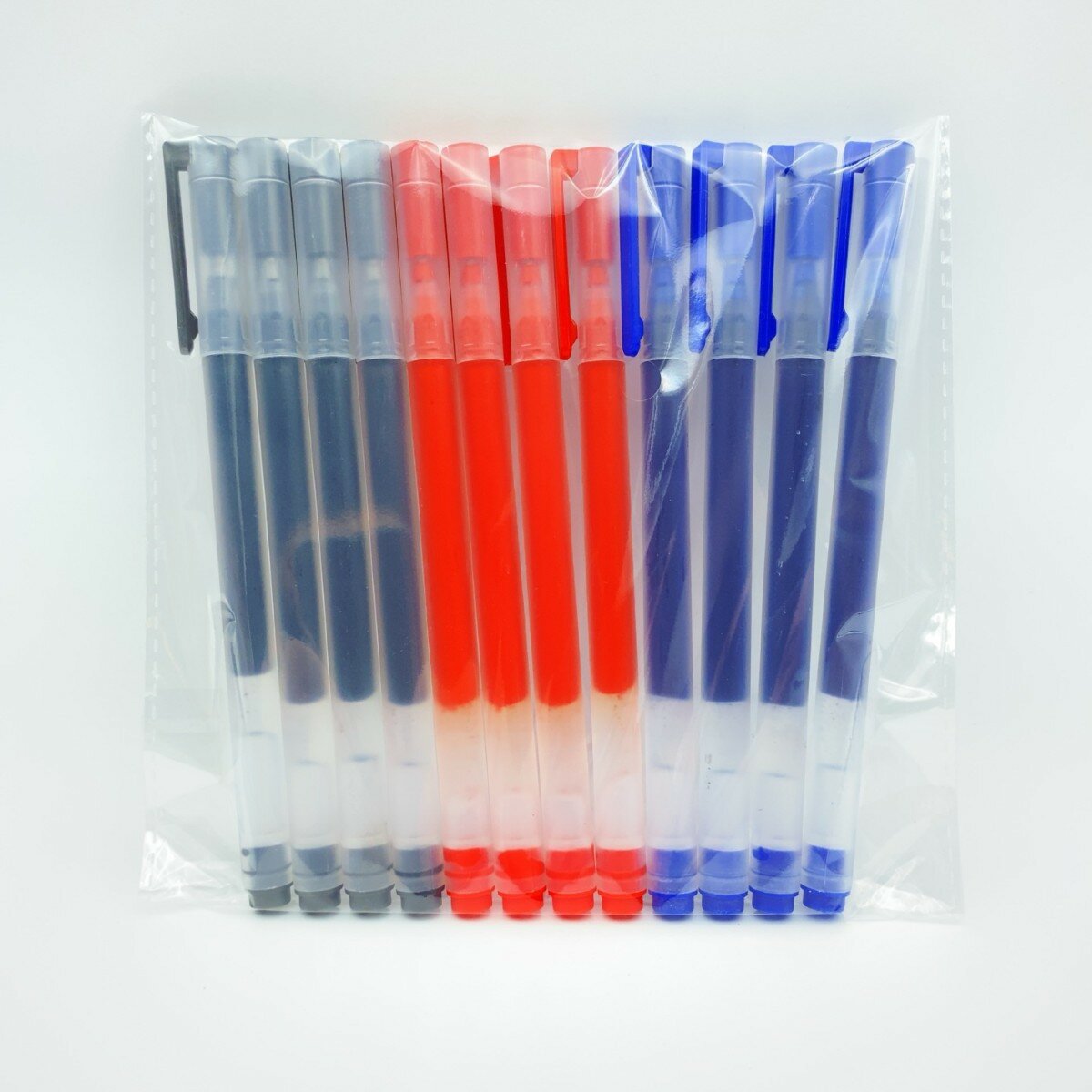 Гелевая ручка Xiaomi, пулевой наконечник, 0,5мм, 12уп