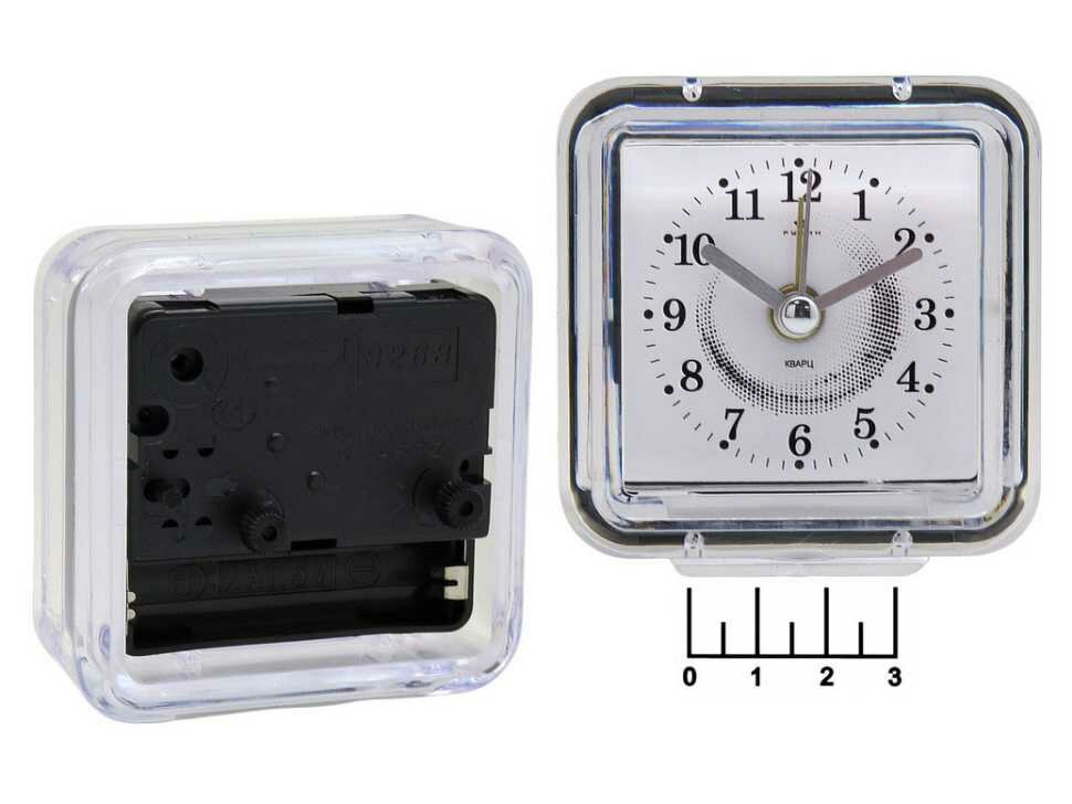 Часы-будильник кварцевые Rubin B1-023