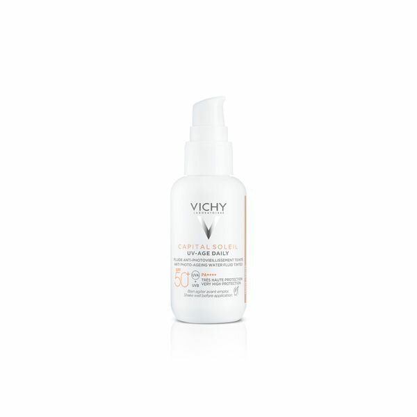 Флюид тонирующий SPF50+ UV Age-Daily Capital Soleil Vichy/Виши фл. 40мл