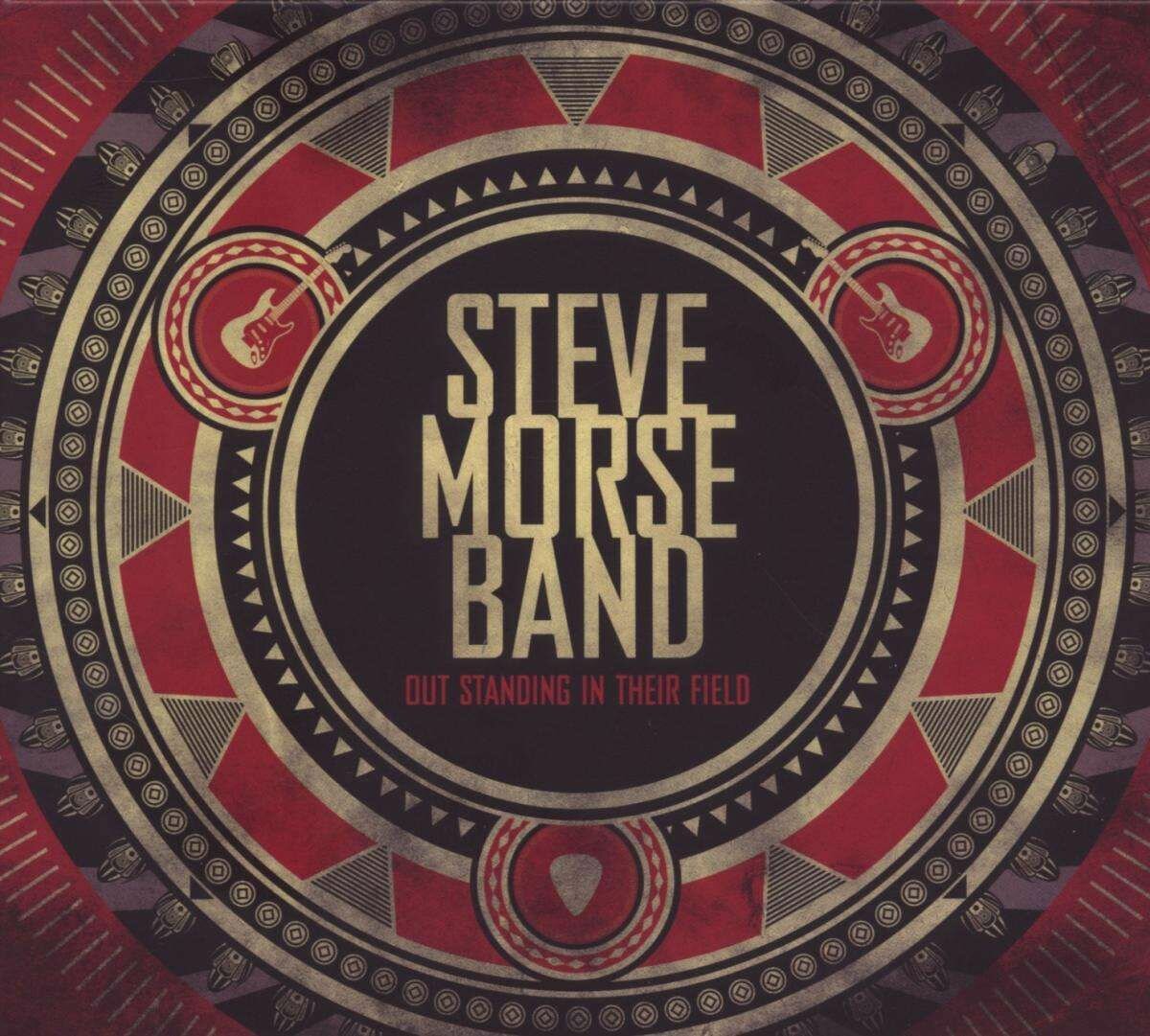 Диск Steve Morse - Out Standing In Their Field (1 CD)